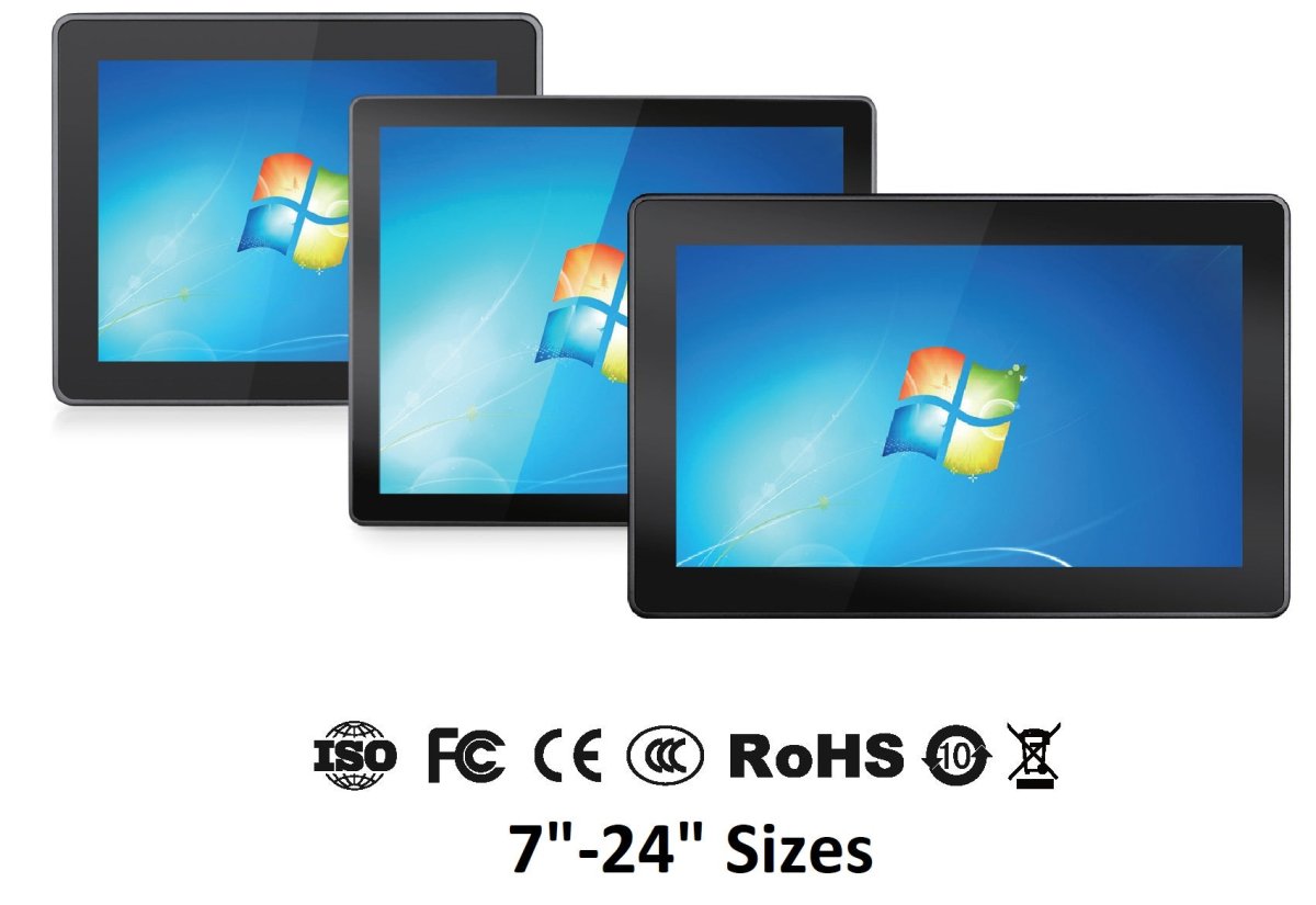 Industrial All In One PCs – AutomateDirectUSA